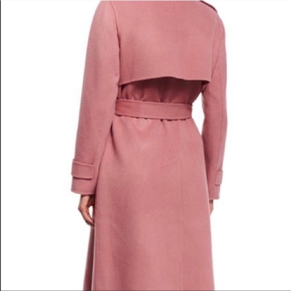 Theory | Jackets & Coats | Theory Pink Cashmere Coat | Poshmark